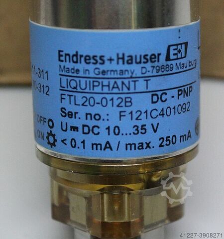 Endress+Hauser FTL20-012B - Used Level meter listed on Used-Machines.com ⚙️