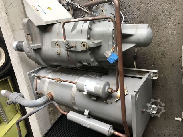 🏷️ Carlyle 06TTTA301SS1C - used Carlyle/Carrier Screw Compressor for ...