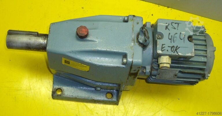 VEB ZG3KMRB80K6 - Used Gear motor 0.75 kW 100 rpm listed on Used ...