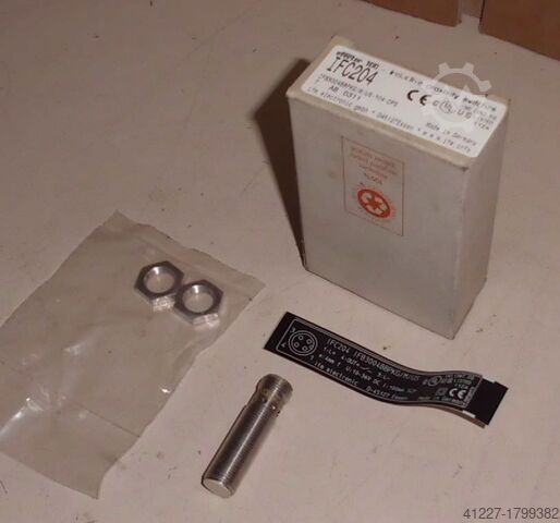 IFM IFC204 - Used Inductive sensor listed on Used-Machines.com ⚙️